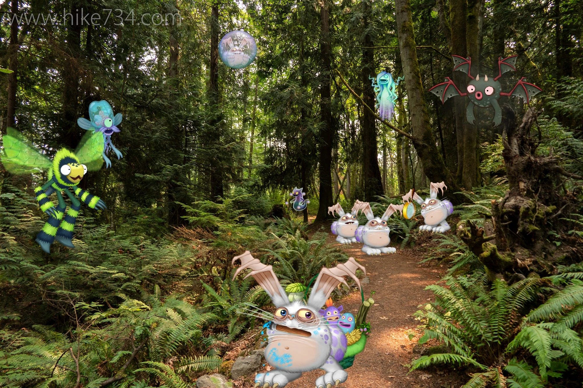 The Blabbits have escaped! Looks like the other Ethereals have come to ...