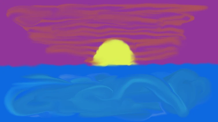 Sunset Art | Fandom