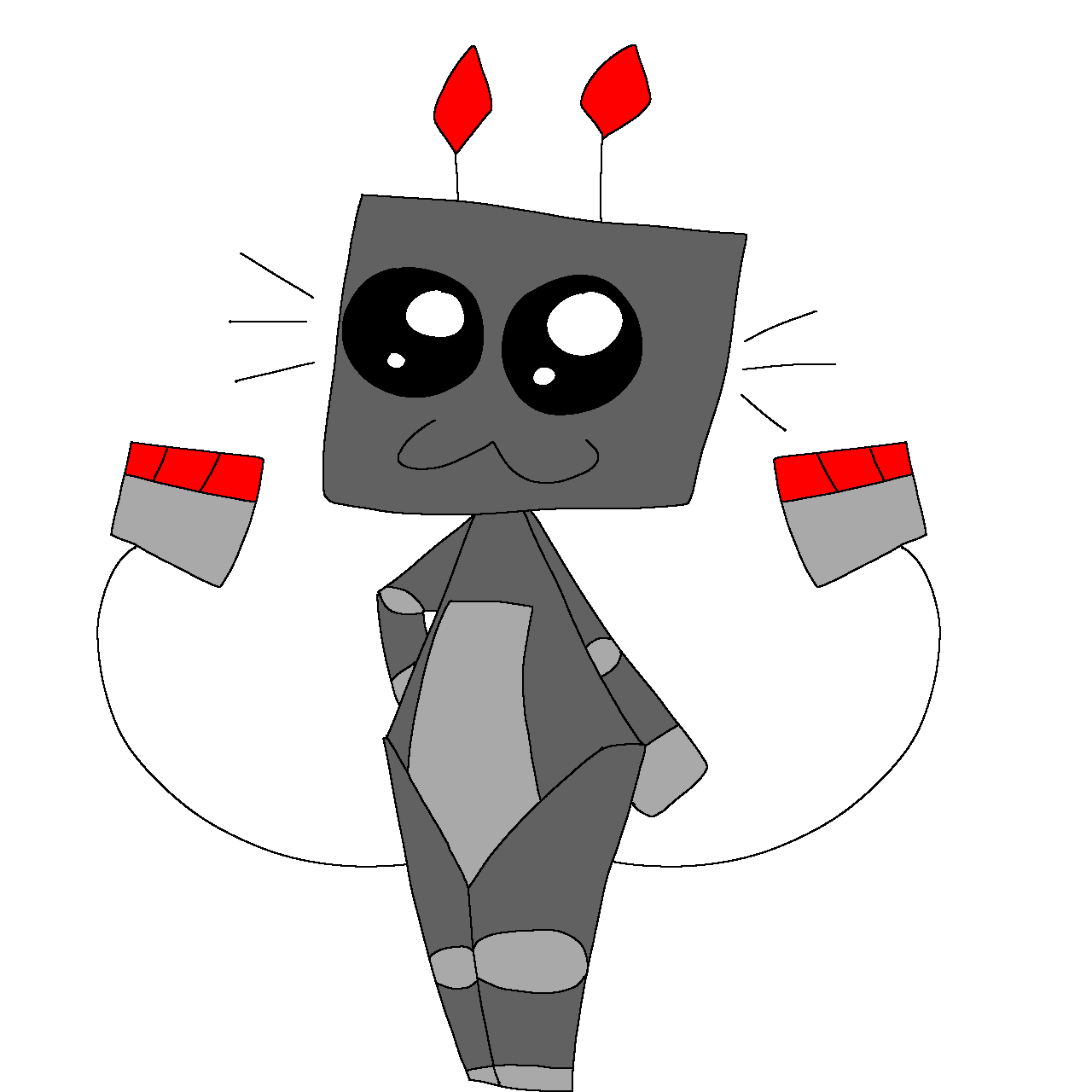 I literally just made a in-game version of Robi lol | Fandom
