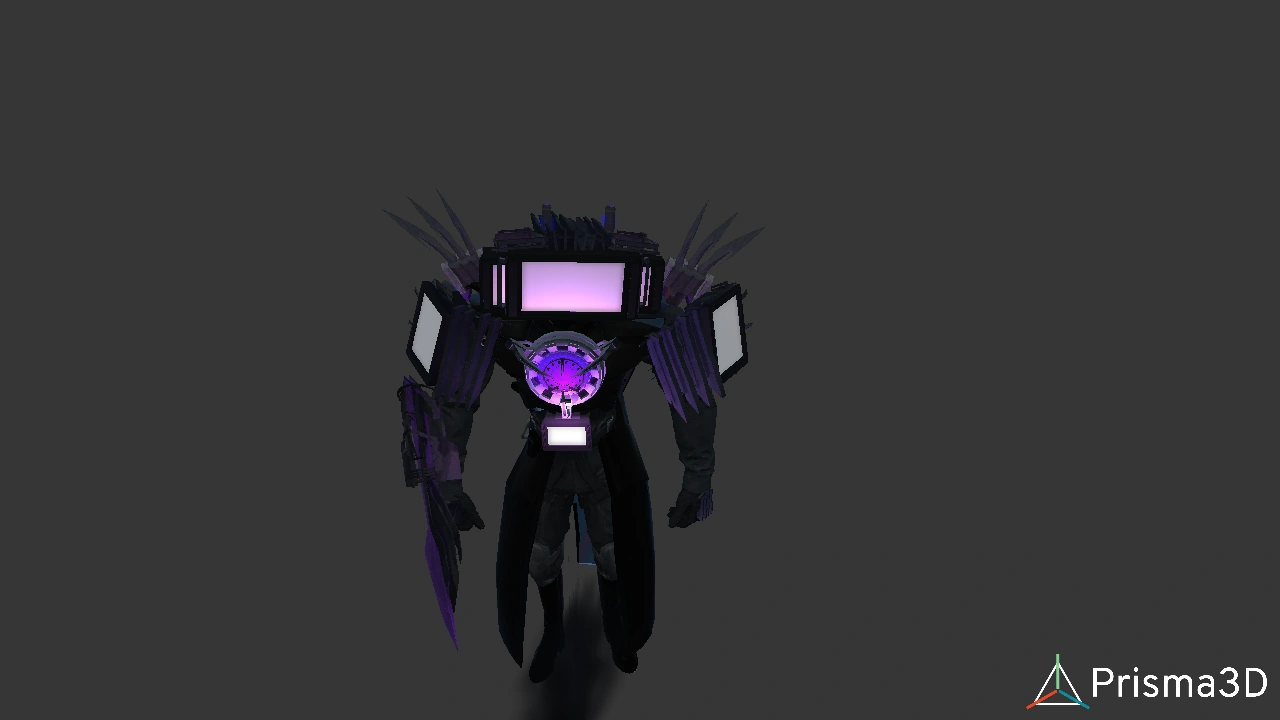 Titan tv man ( prisma 3d) | Fandom