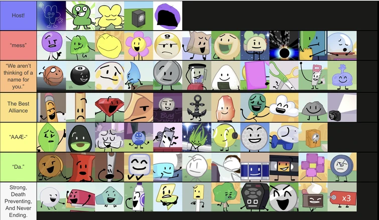 BFDI Fanon Season Post 2 | Fandom