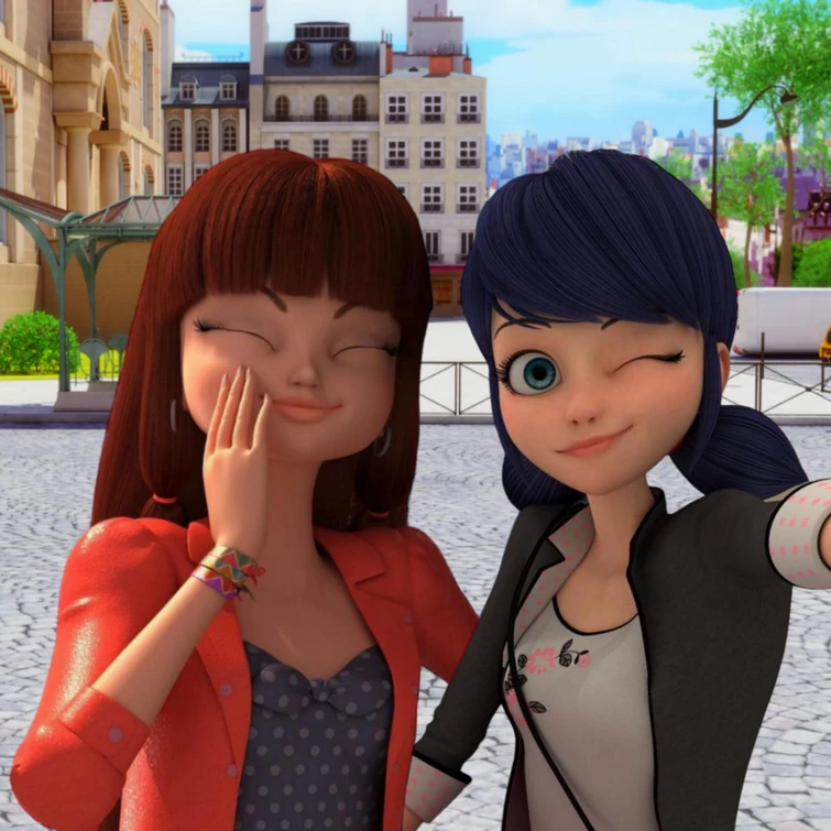 Lila And Marinette Background Edit | Fandom