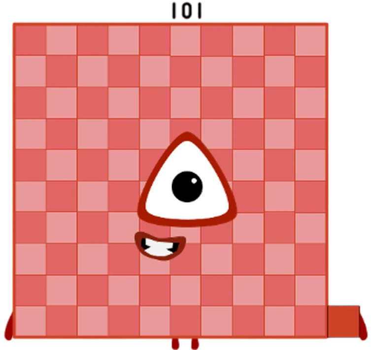 My Fanmade Numberblocks from 101 to 144 (part 2) | Fandom