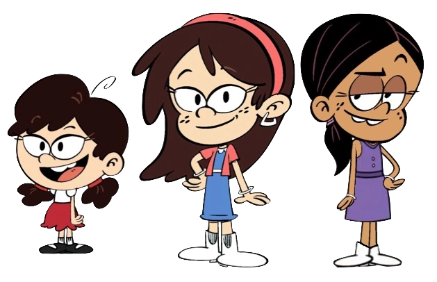 Ronnie Anne, Sid and Adelaide Chang formal outfits | Fandom