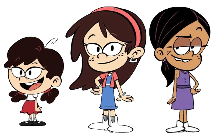 Ronnie Anne, Sid and Adelaide Chang formal outfits | Fandom