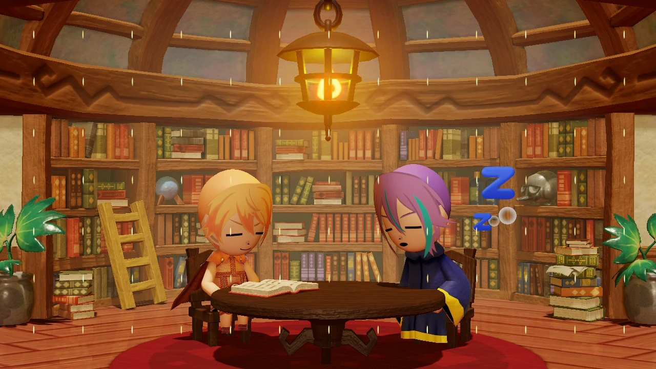 rui and tsukasa at library | Fandom