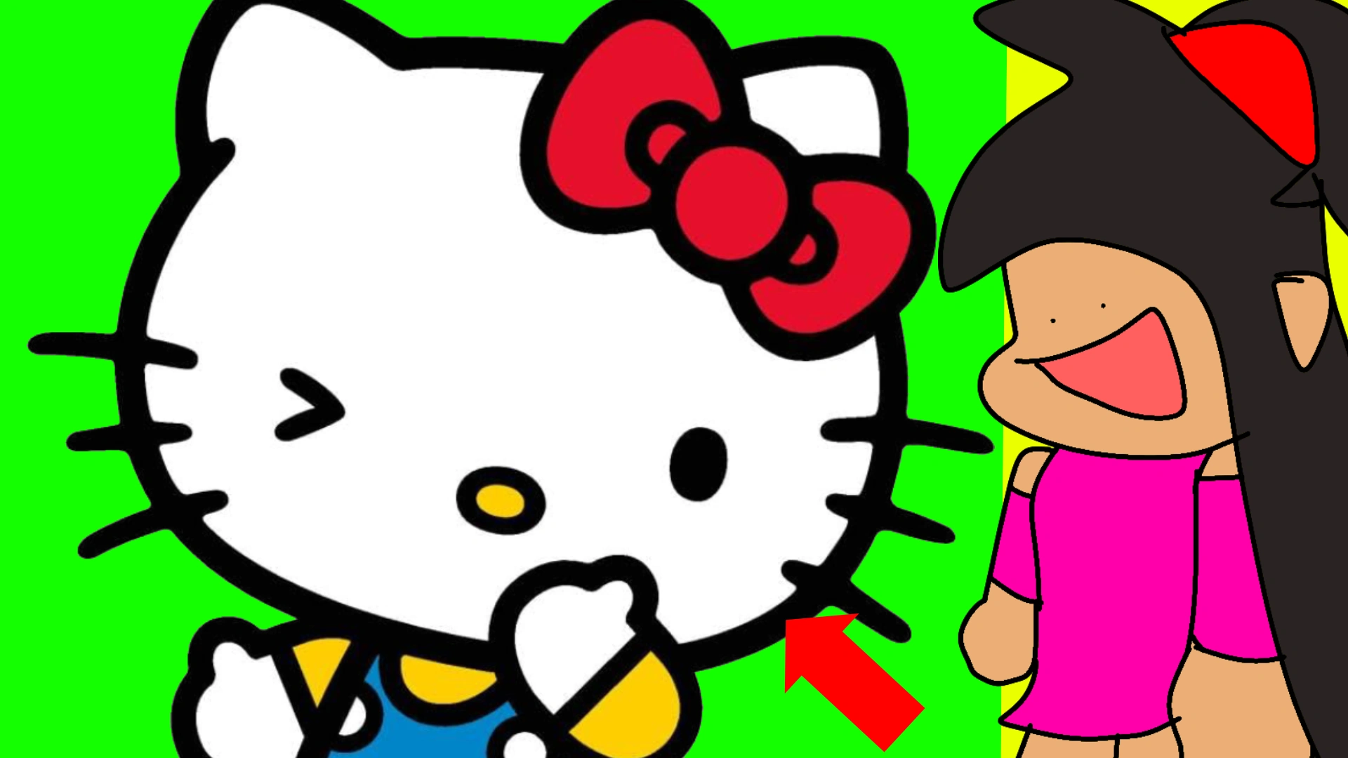 Raheem and Alex plays hello Kitty | Fandom
