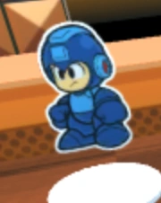 Mega man in paper Mario | Fandom