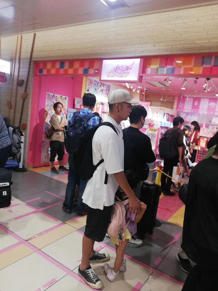 Precure Pretty Store Tokyo Report + Sanrio train and so on + my message about peace | Fandom