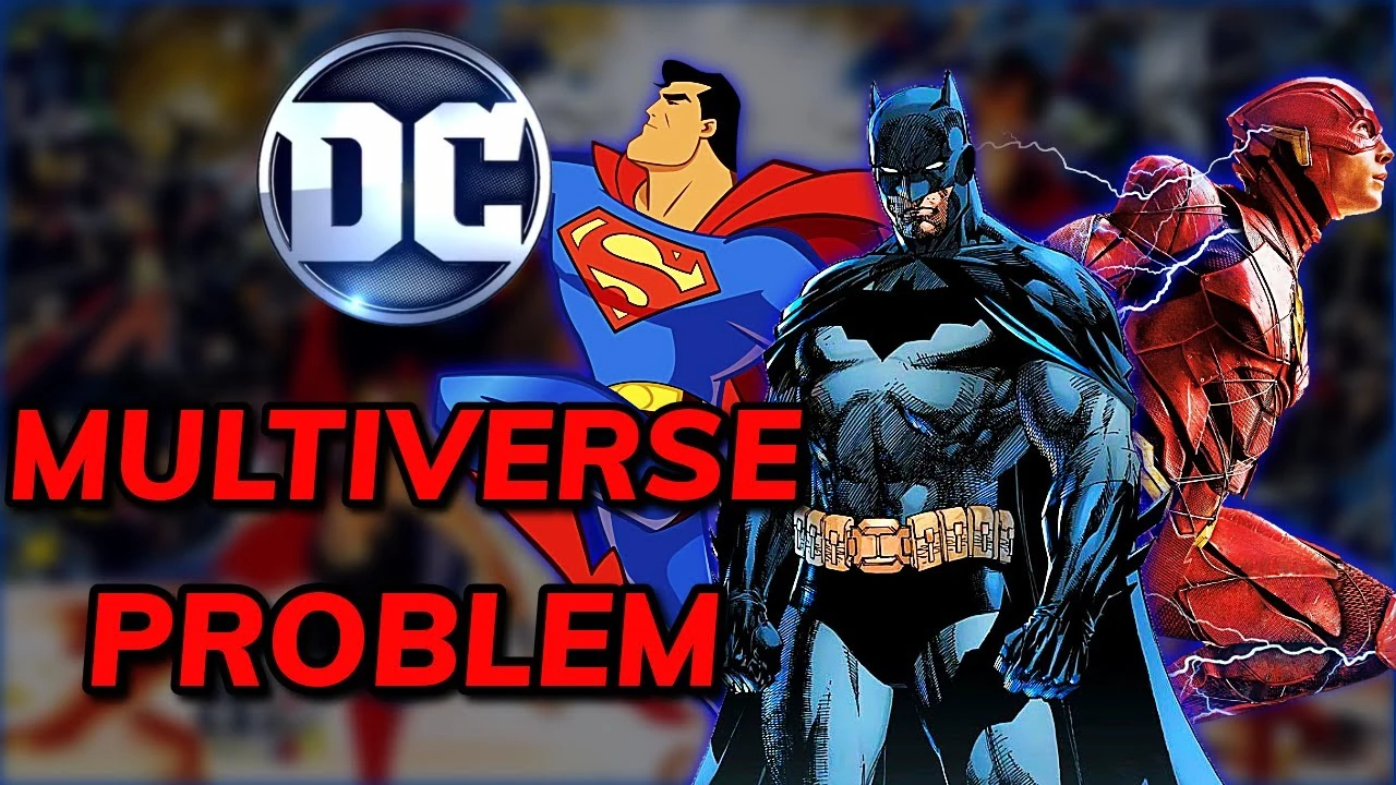 DC Has a Multiverse PROBLEM | Fandom