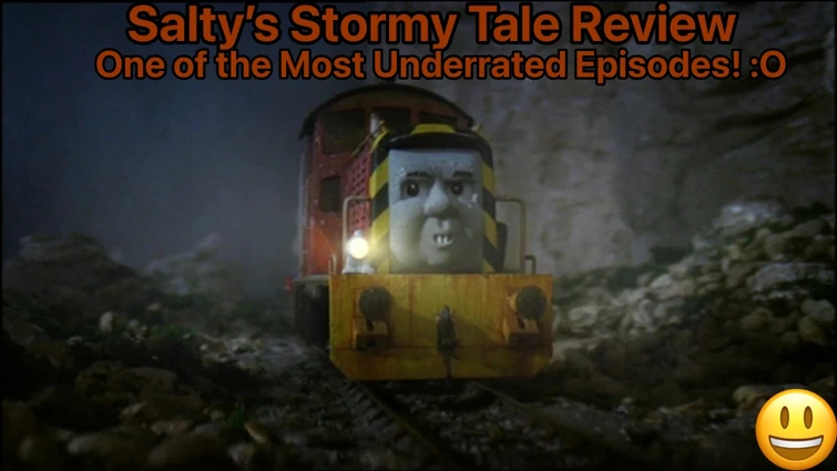 Salty's Stormy Tale Review | Fandom