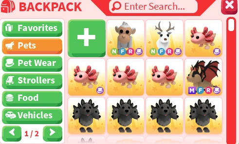 1080 days of adopt me! (INVENTORY UPDATE) | Fandom