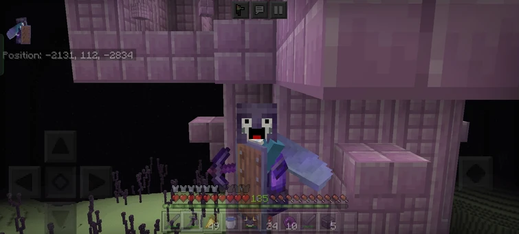 I float in air | Fandom