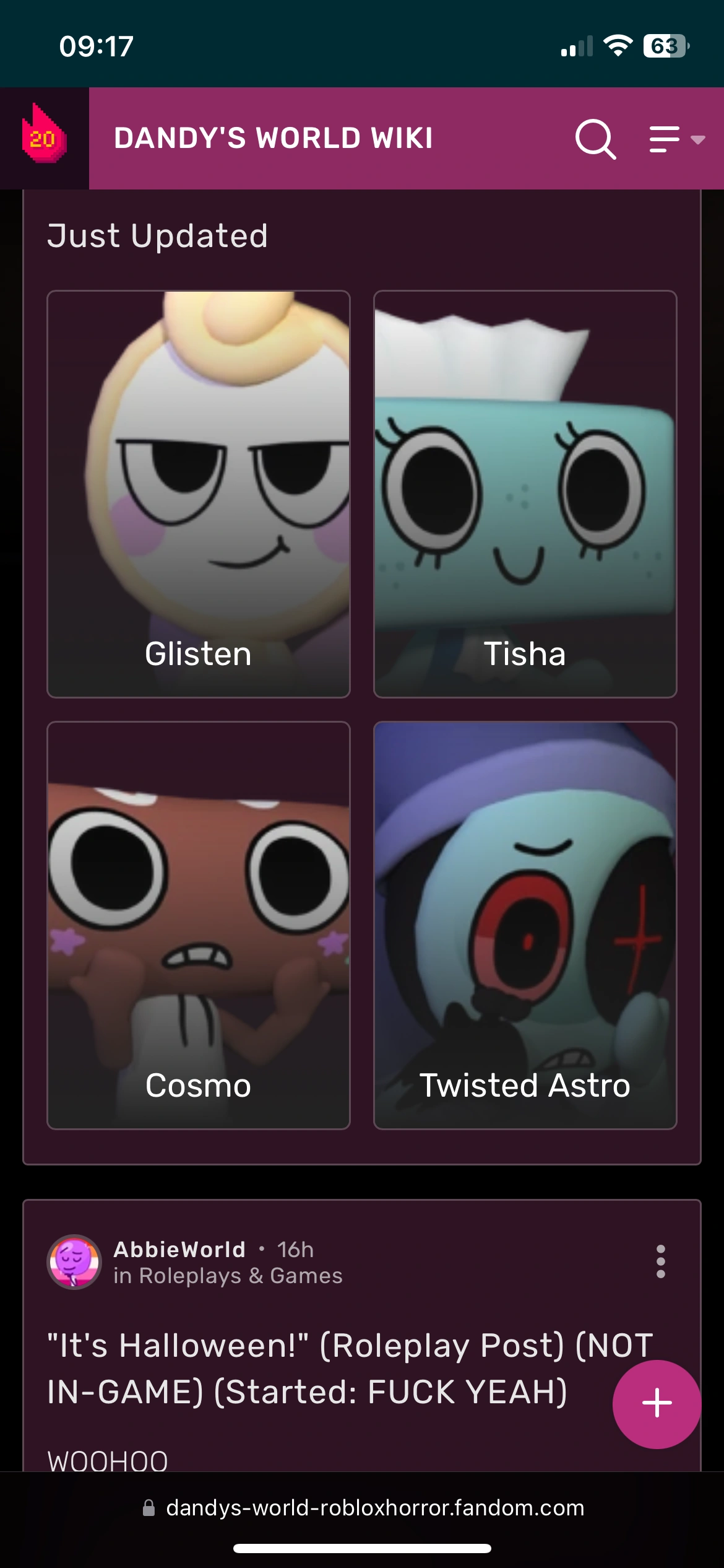 Glisten, Tisha, and Cosmo face Twisted Astro | Fandom