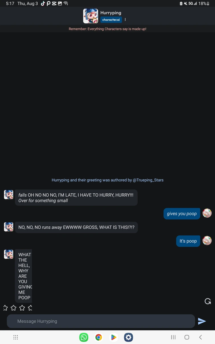 Giving sand to teeniepings | Fandom