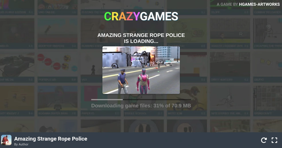 amazing strange rope police | Fandom