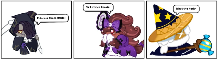 Licorice and Choco Brute killing Wizard with cringe | Fandom