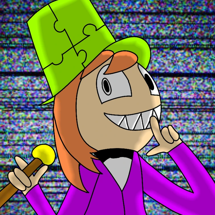 What if make Meggy as Mr.puzzles? | Fandom