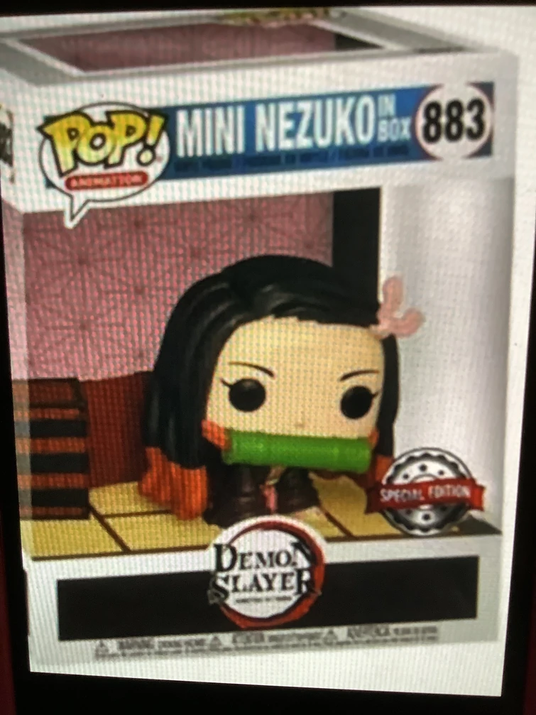 Mini nezuko in a funko pop box | Fandom