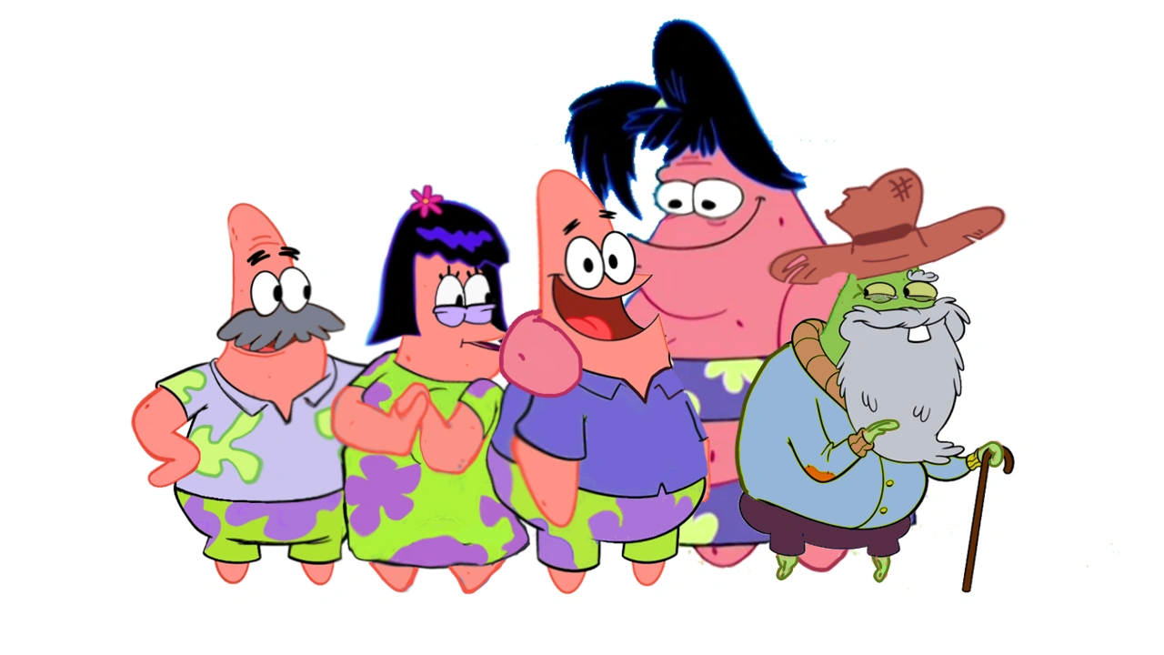 The Patrick Star Show but with Patrick's real family | Fandom