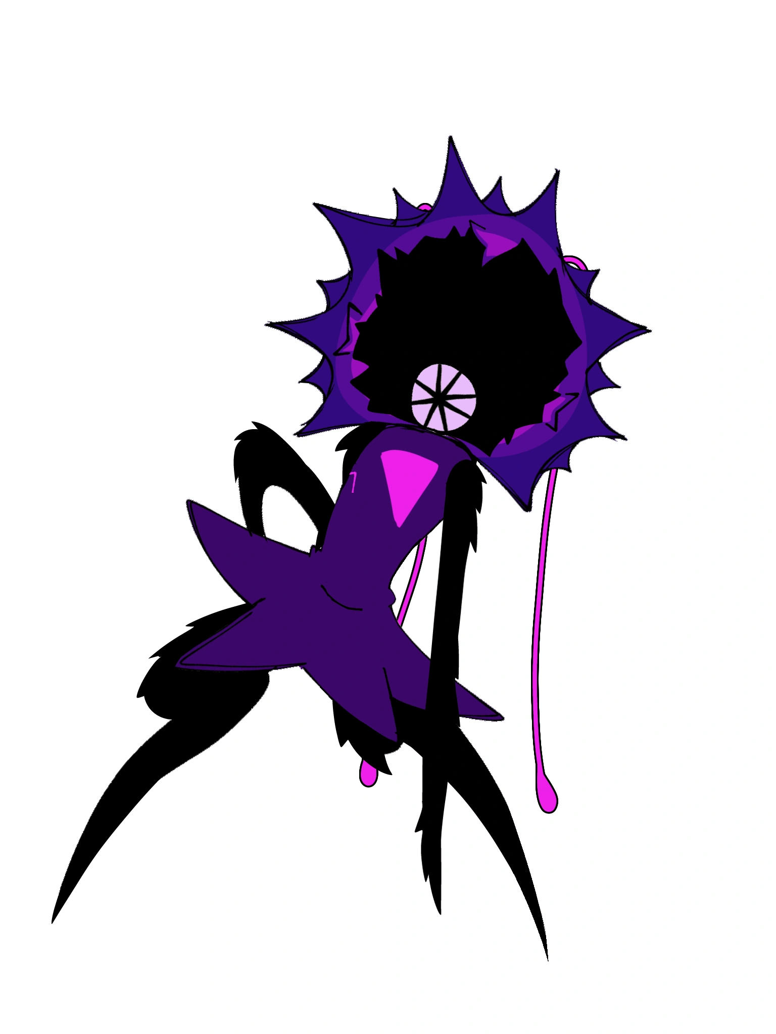 bug-ified because if Shelly can be a dinosaur even tho she's an ...