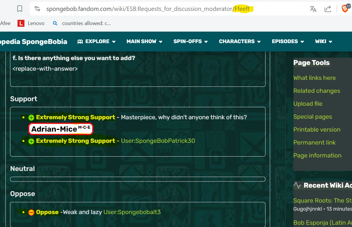 To anyone whose request to become a discussion mod was rejected, here's ...