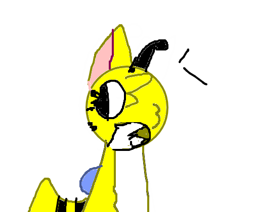 Cat-bee fanart remake | Fandom