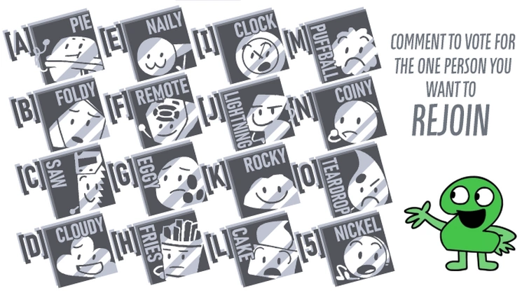 If TPOT 10 Was a Vote to Rejoin Episode, Who Would You Pick? | Fandom