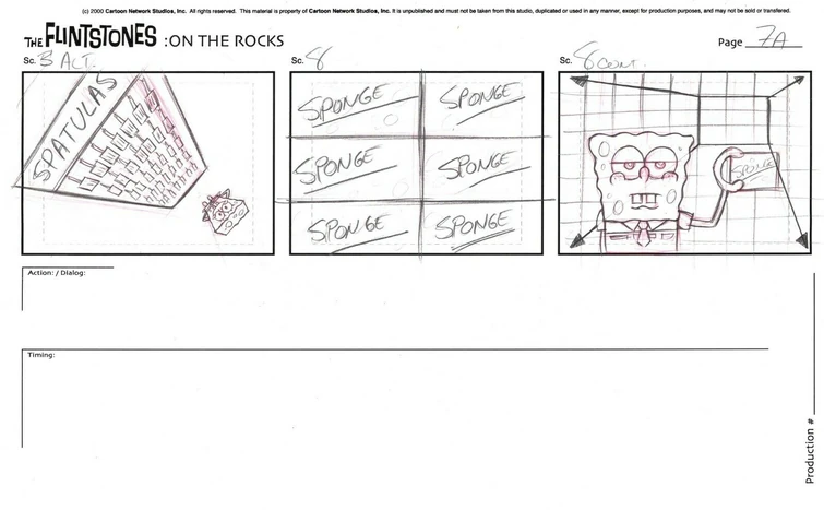 Spongebob Target commercial/storyboards | Fandom