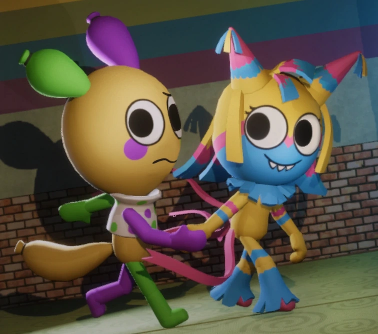 Ngl the new toon reminds me of Toodee from Yo Gabba Gabba (An old TV ...