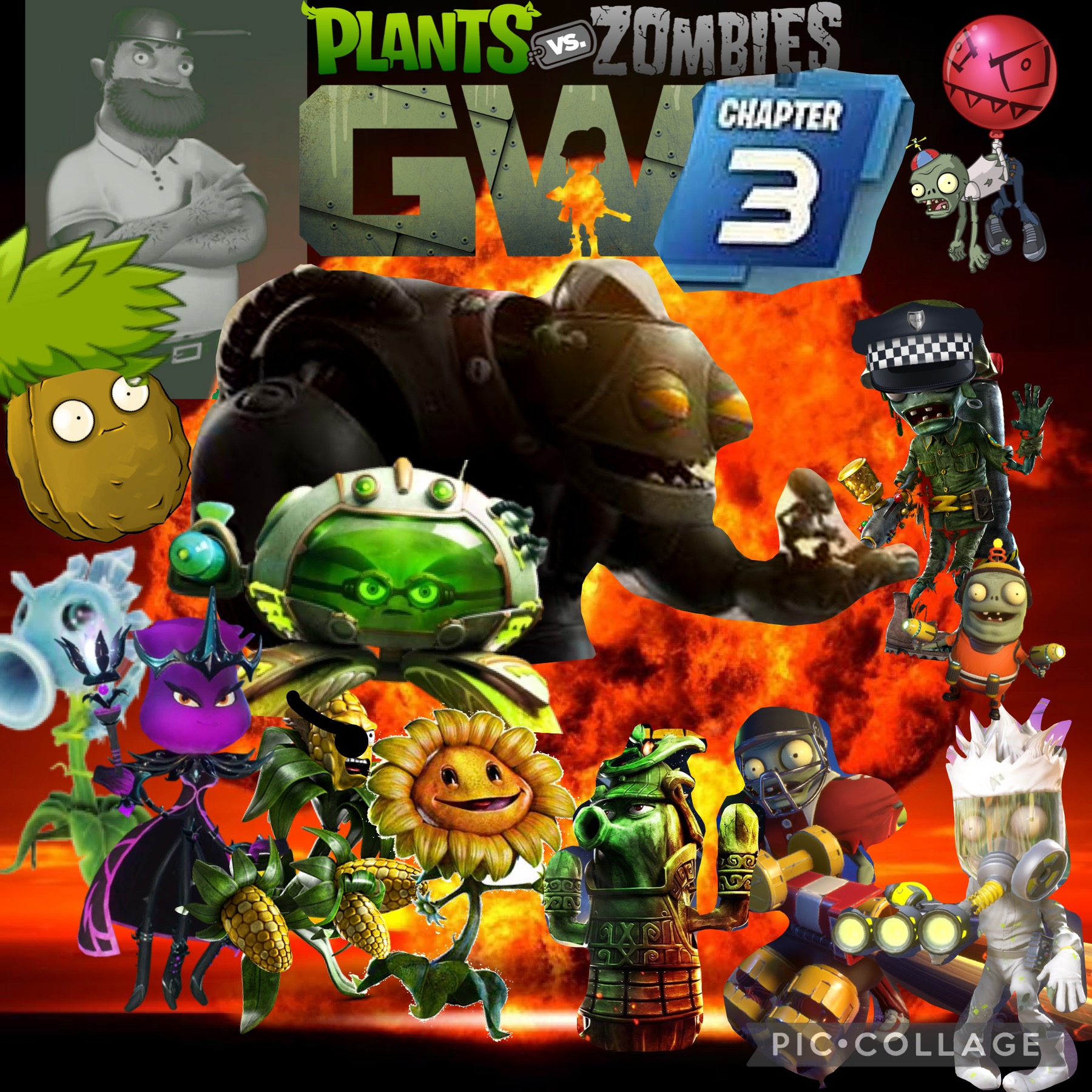 So i made a pvz gw3 concept | Fandom