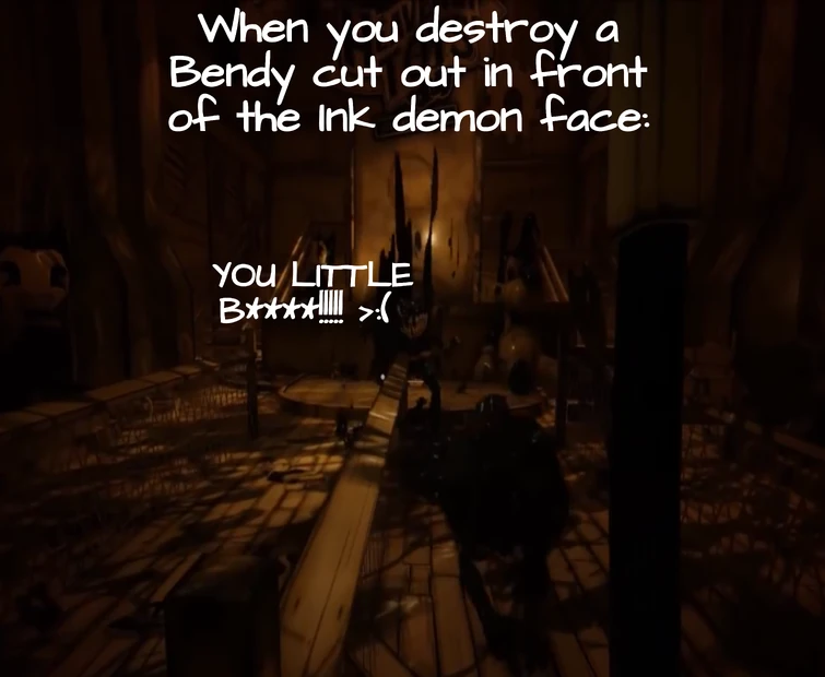 A little meme that I made for beta Bendy. | Fandom