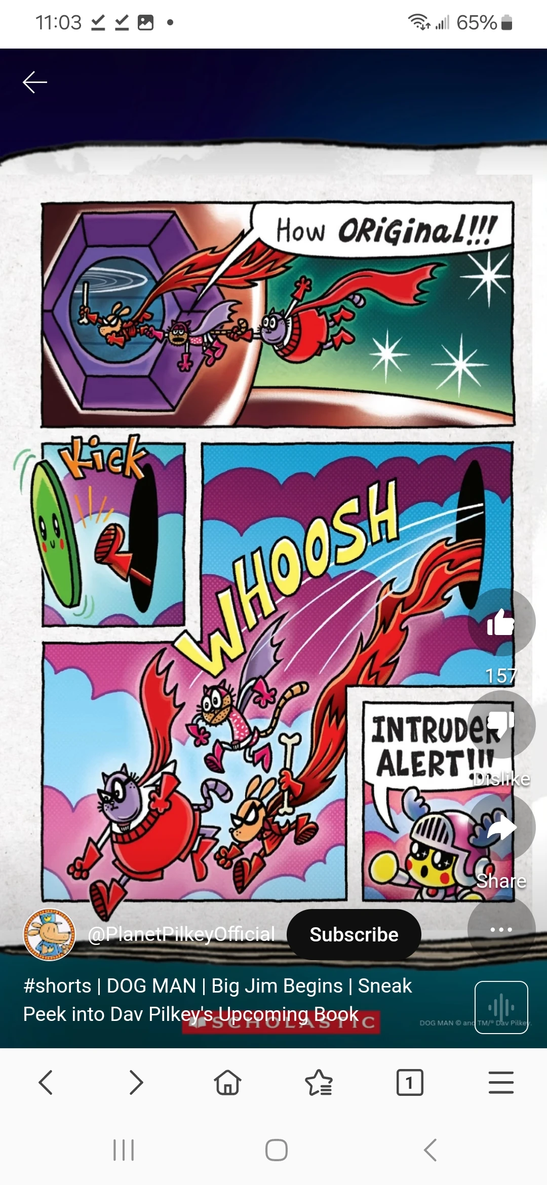 Sneak peaks dog man 13 | Fandom