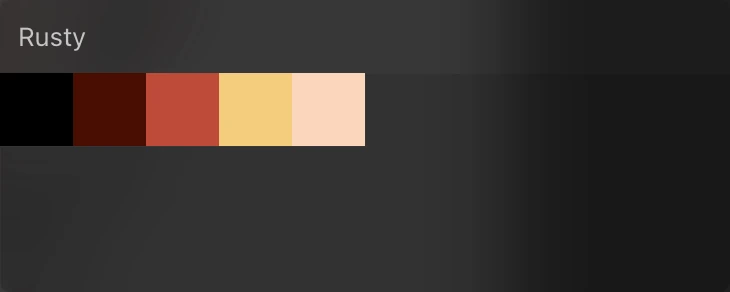 Colors for Rusty | Fandom