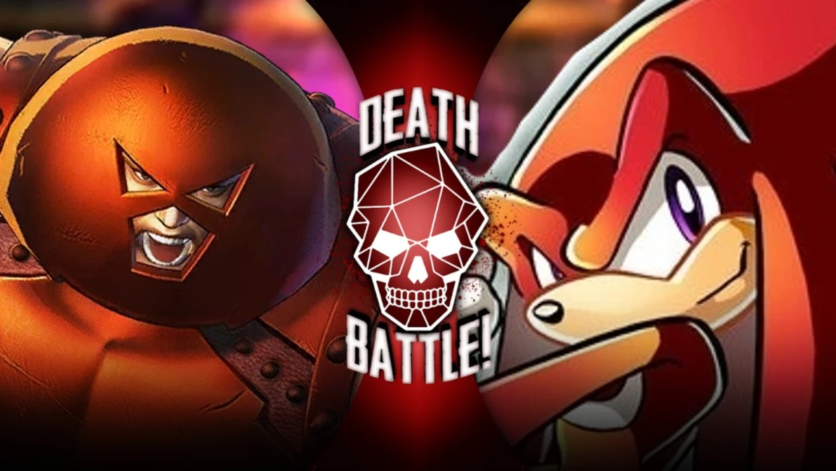 Juggernaut VS Archie Knuckles (MARVEL VS Archie Sonic) | Fandom