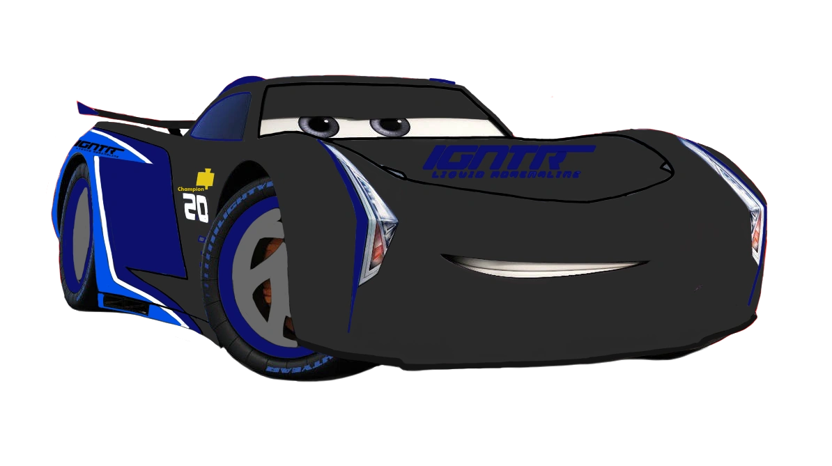 Jackson Storm NASCAR Artwork (NEW) | Fandom