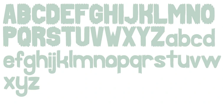 Every KevinFelix123 Alphabet lore Fonts so far (As of Part 14) | Fandom