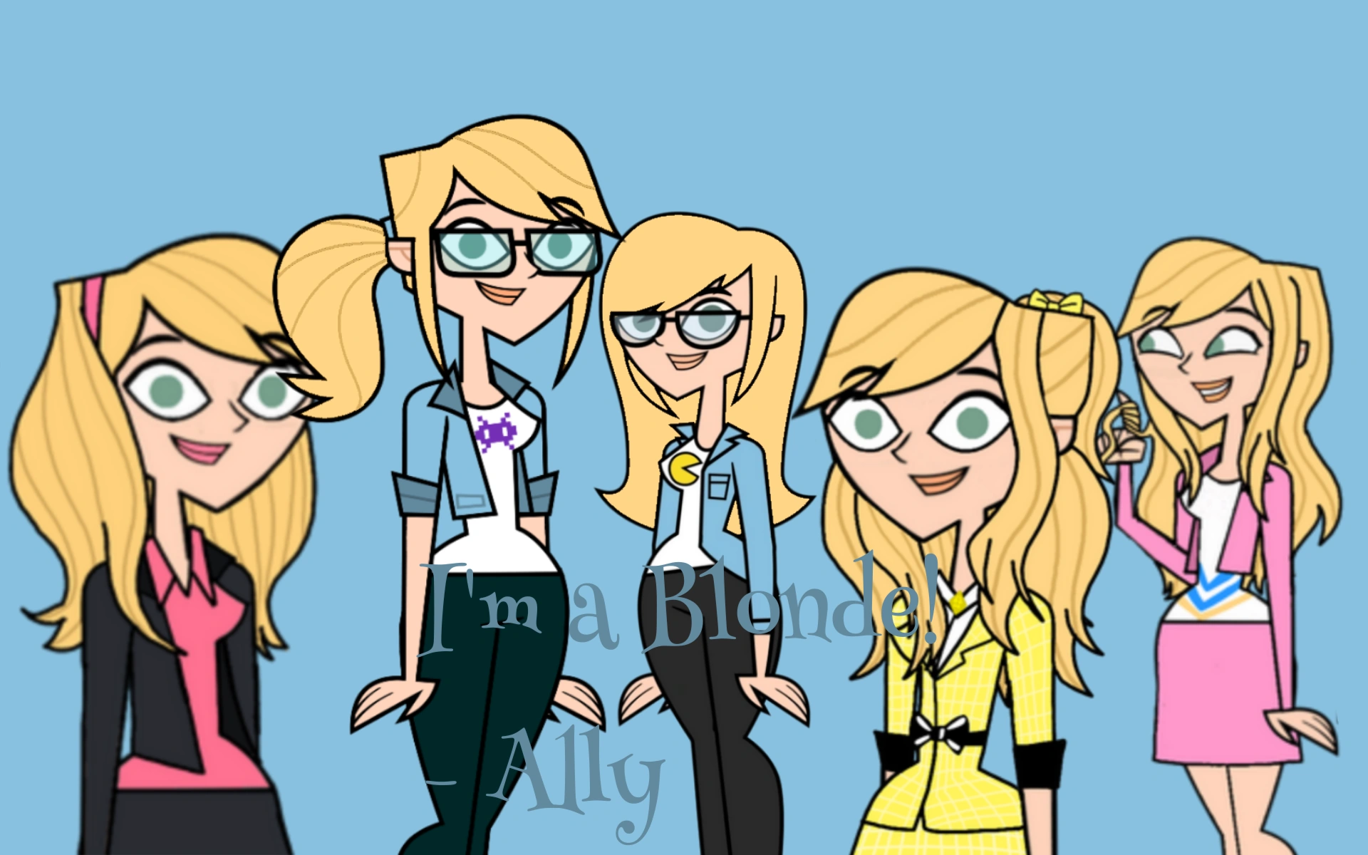 Happy Late Blonde Day | Fandom