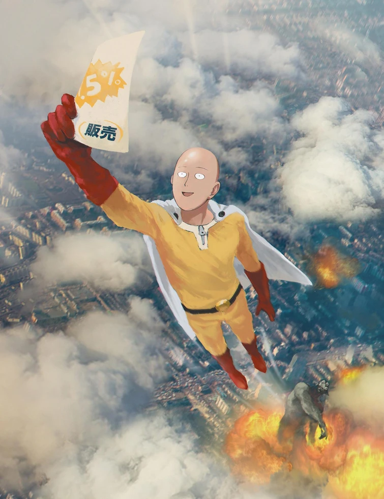 Who would be a good opponent for Saitama if he ever comes back? | Fandom