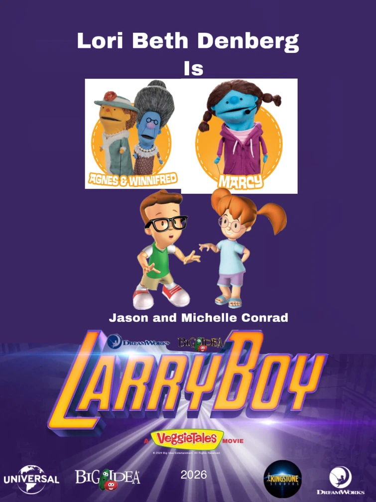 LarryBoy Movie Posters | Fandom