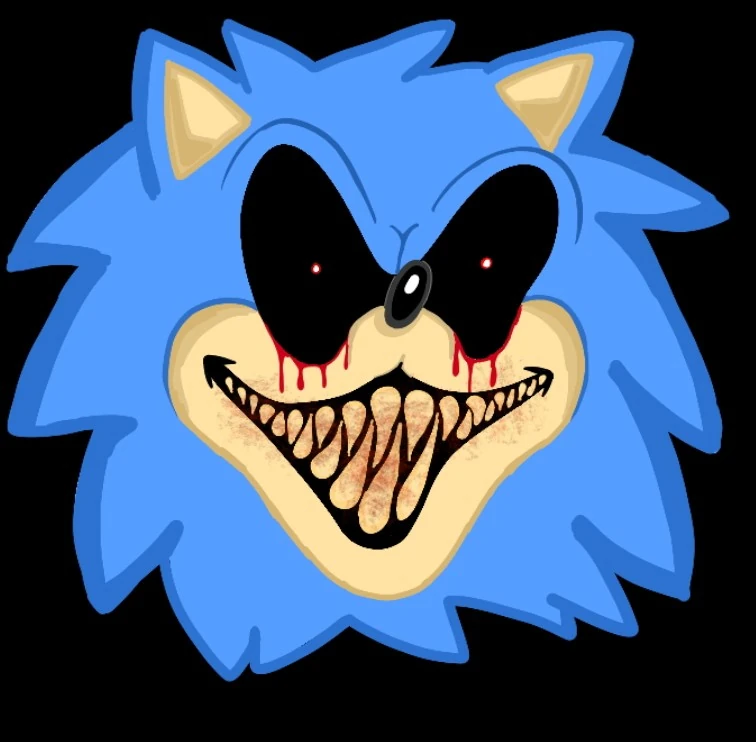 Sonic.exe drawing I did. | Fandom