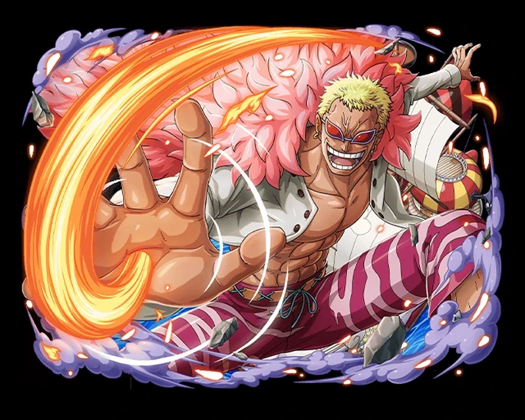 Itadori needs a legendary Doflamingo skin. Its fits perfectly, and I ...