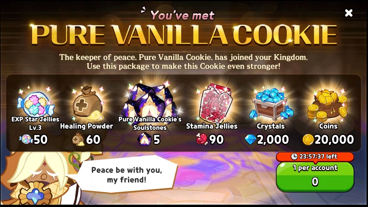 GUYS! I GOT PURE VANILLA COOKIE!!! | Fandom