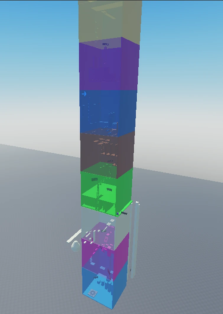 my first (finished) tower | Fandom