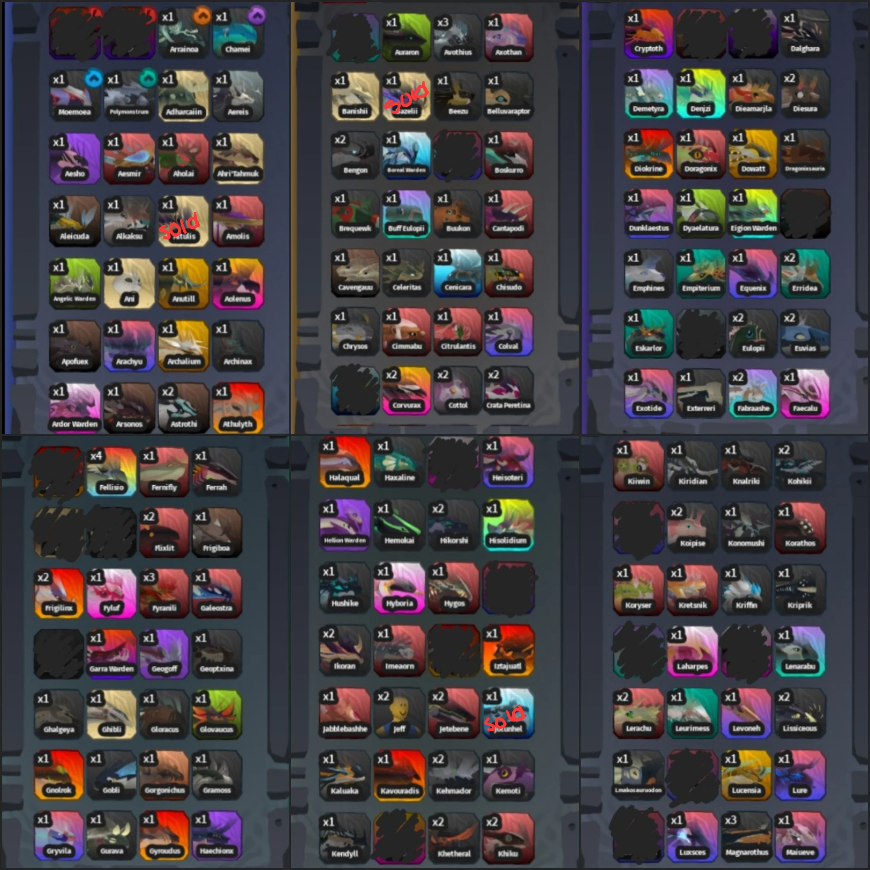 Selling Everything (Mush Only) | Fandom