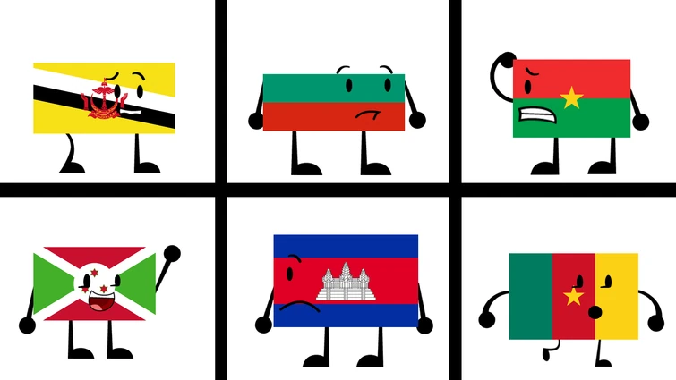 Flags as The Object Show, (Part 1) | Fandom