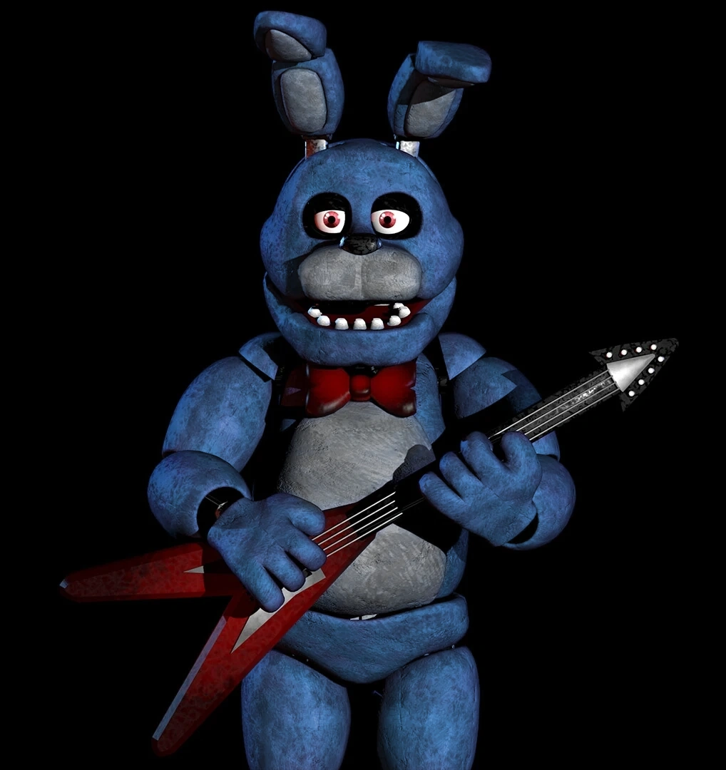 What it game Bonnie was properly blue? What if movie Bonnie was purple ...