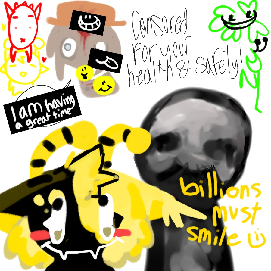 billions must smile | Fandom