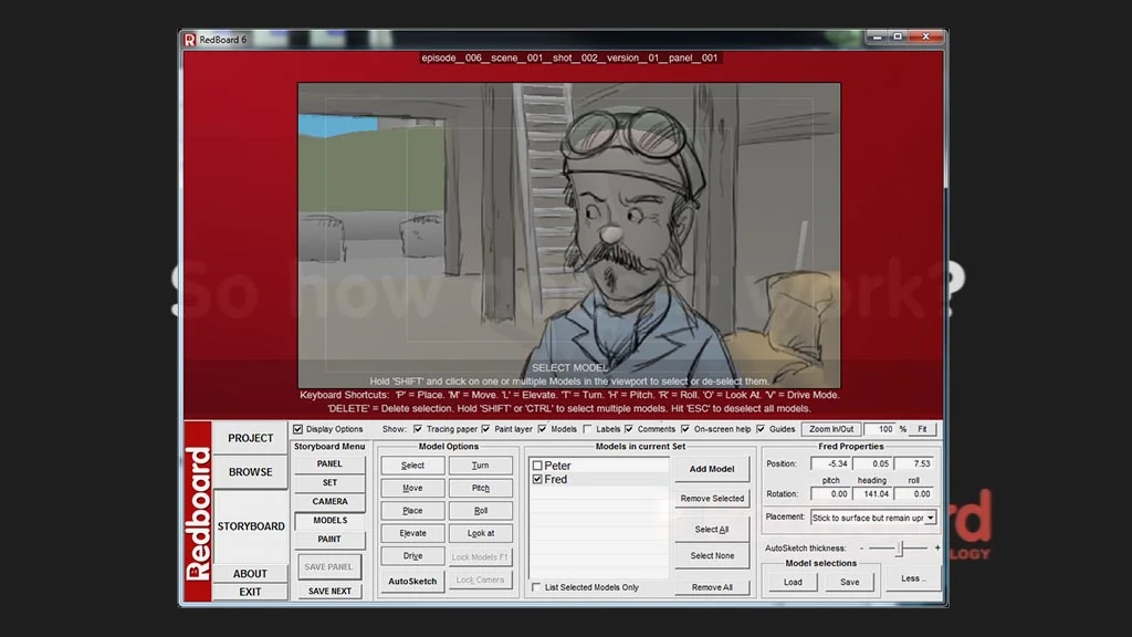 New image from PC Malcolm series of Bert and Fred by Island of Misfits ...