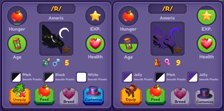 I just wanted THL/BHL to make pure black or pure pitch :Cri: | Fandom